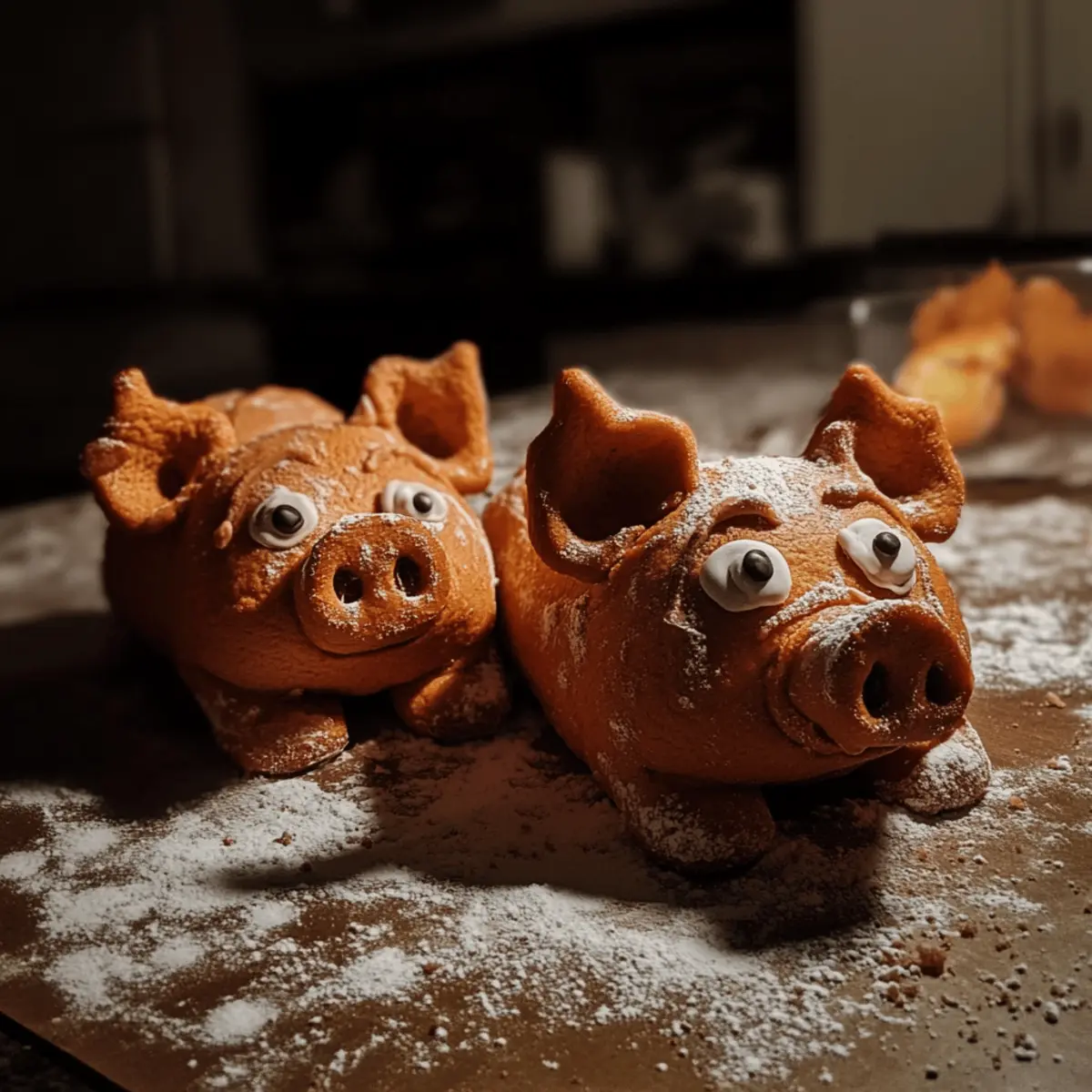 Irresistible Marranitos Recipe: Perfect Soft Gingerbread Pigs