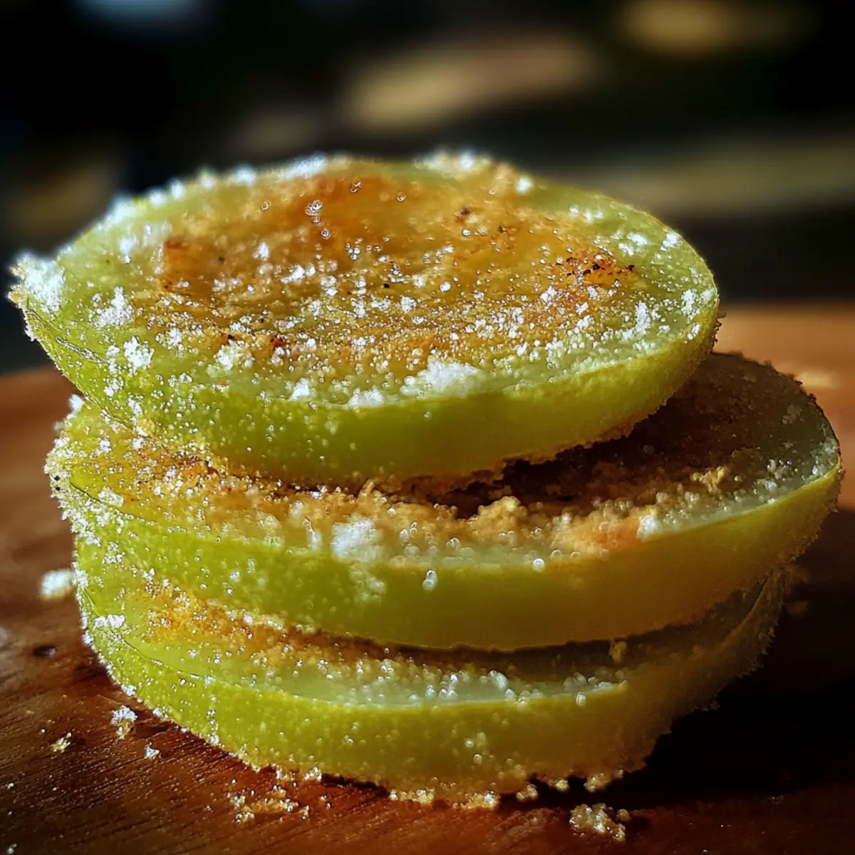 Easy Crispy Fried Green Tomatoes: Delicious Comfort Snack