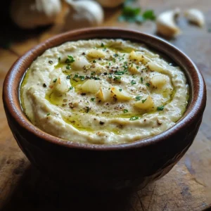 Irresistible Creamy Garlic Dip: The Perfect Crowd-Pleaser