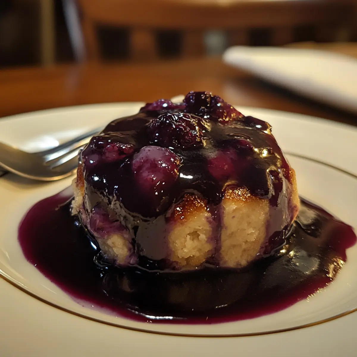 The Best Blueberry Steamed Pudding Recipe for Ultimate Comfort