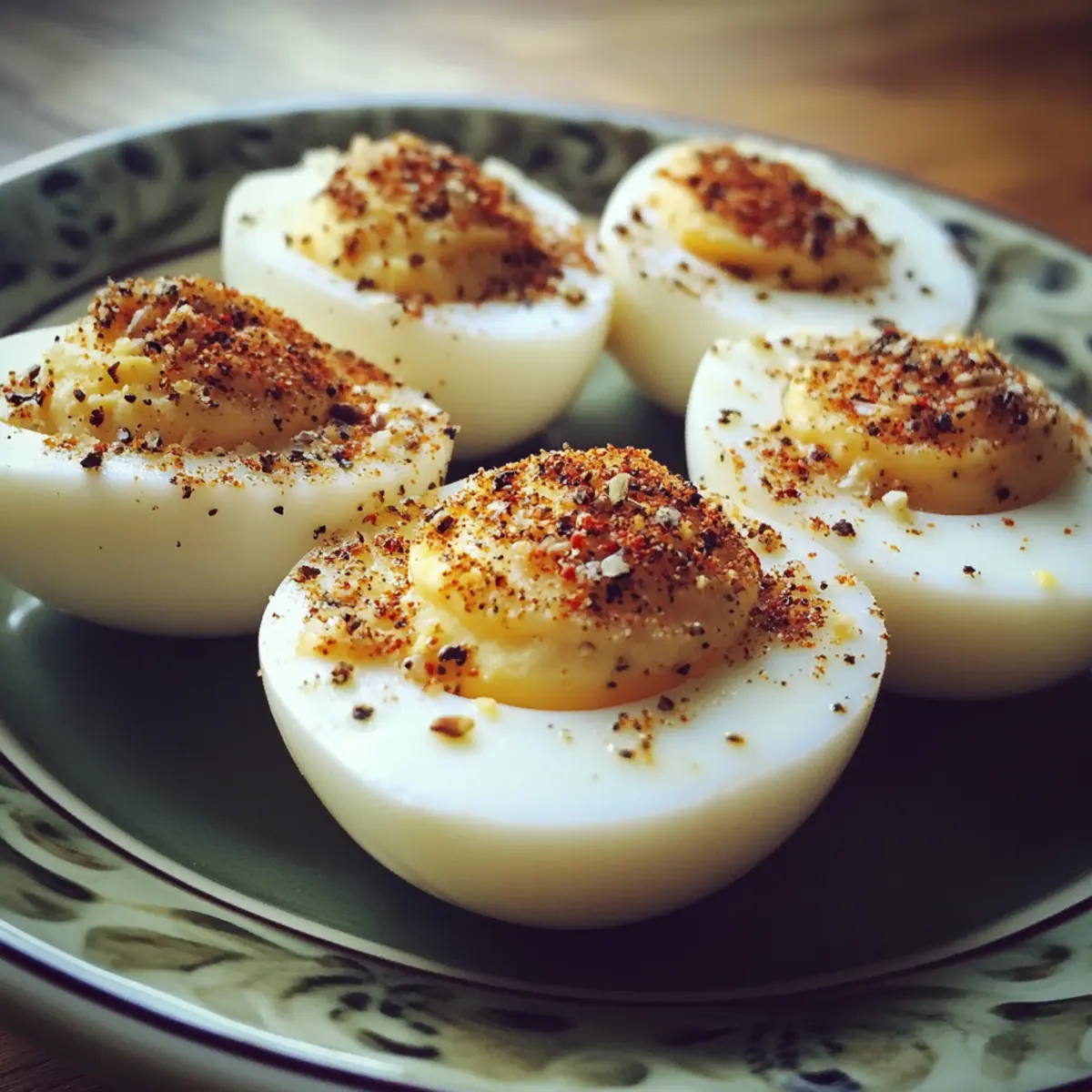 Ultimate Delicious Hard Boiled Eggs with Spices