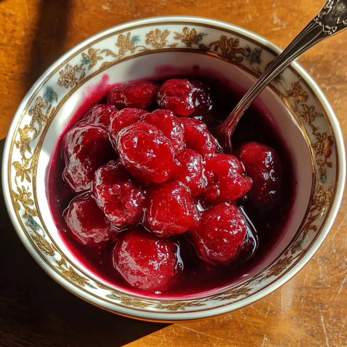 Irresistible, Guilt-Free Rote Grütze (Red Berry Compote) recipe
